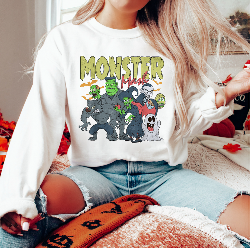 Monster Mash Unisex Sweatshirt – Saturday Morning Pancakes