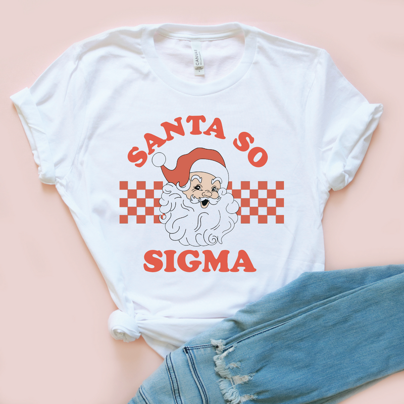 Santa So Sigma Unisex Tee – Saturday Morning Pancakes