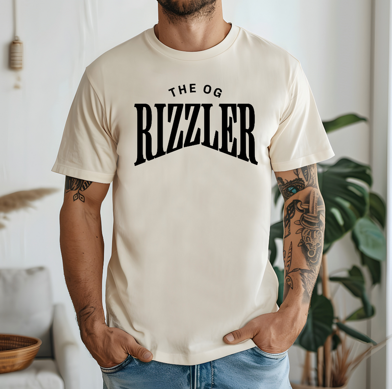 Rizzler Dad's Tee – Saturday Morning Pancakes