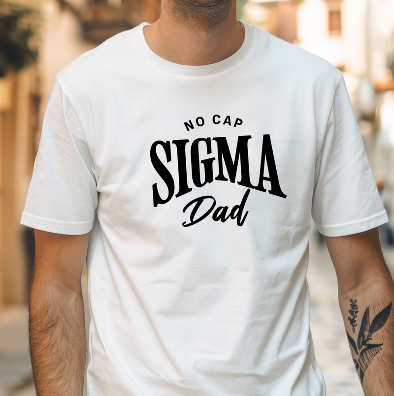 Sigma Dad Unisex Tee – Saturday Morning Pancakes