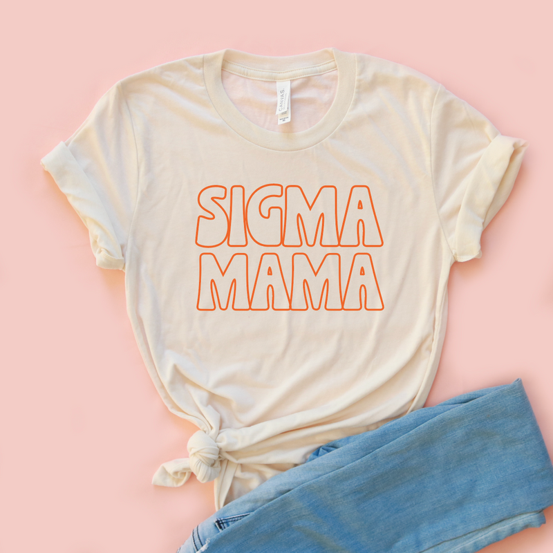 Sigma Mama Unisex Jersey Tee – Saturday Morning Pancakes